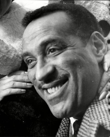 Singer Bandleader Ray Ellington Henry Pitts Editorial Stock Photo ...