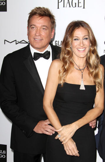 Sarah Jessica Parker Kevin Huvane Editorial Stock Photo - Stock Image ...