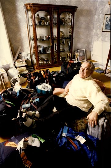 British Sailor Tony Bullimore Tony Bullimore Editorial Stock Photo ...