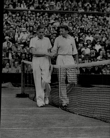American Tennis Player Donald Budge Right Editorial Stock Photo - Stock ...
