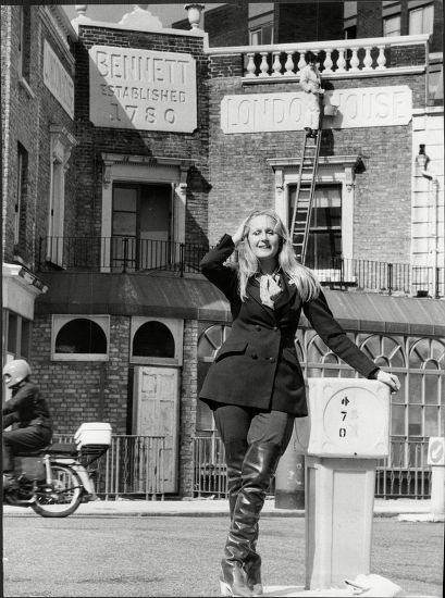 Liz Brewer Society Hostess Outside Roddy Editorial Stock Photo - Stock ...