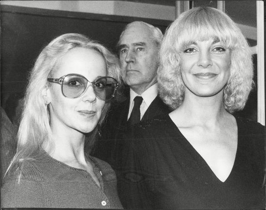 Georgina Hale Ami Macdonald Actresses Editorial Stock Photo - Stock ...