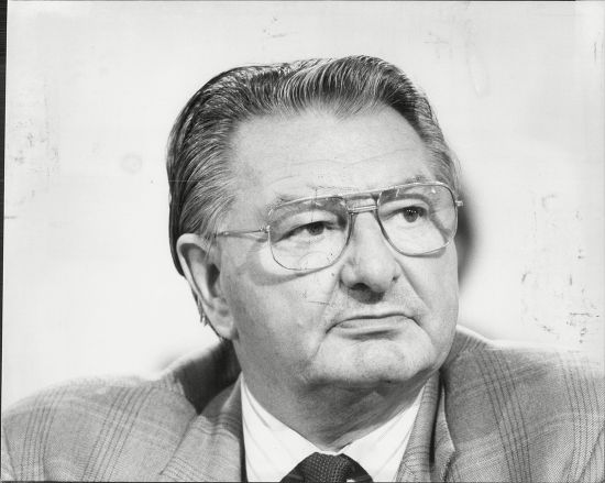 Eric Heffer Dead May 1991 Labour Editorial Stock Photo - Stock Image ...