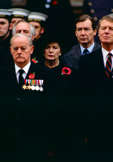 Leader Ulster Unionists James Molyneaux Former Editorial Stock Photo ...