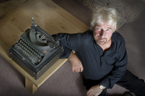Willy Russell His First Typewriter Editorial Stock Photo - Stock Image ...