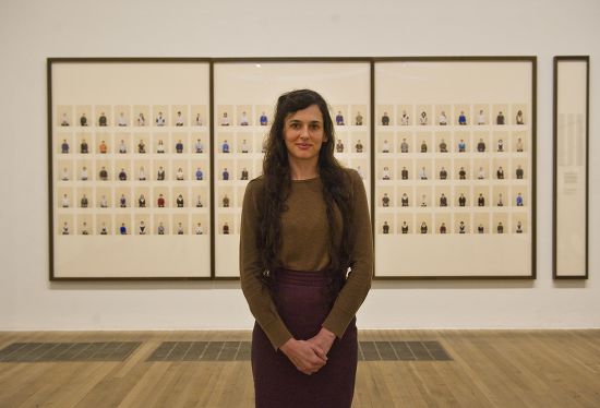 Photographer Taryn Simon Her Exhibition Tate Editorial Stock Photo ...