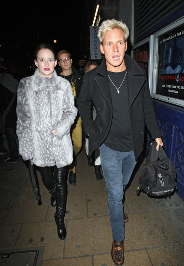 Rosie Fortescue Oliver Proudlock Jamie Laing Editorial Stock Photo ...