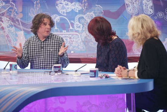 Alan Davies Janet Streetporter Sherrie Hewson Editorial Stock Photo ...