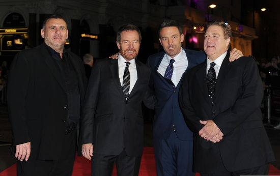 Graham King Bryan Cranston Ben Affleck Editorial Stock Photo - Stock ...