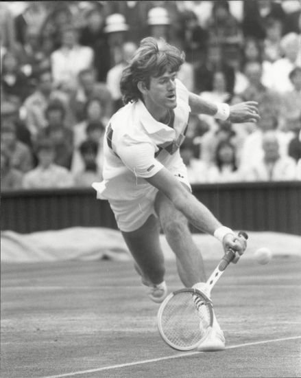 Tennis Player Kevin Curren Winning Quarter Editorial Stock Photo ...