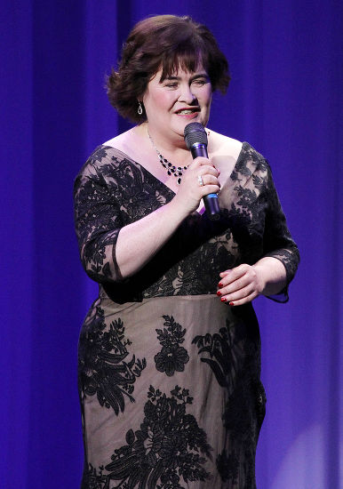 Susan Boyle Editorial Stock Photo - Stock Image | Shutterstock
