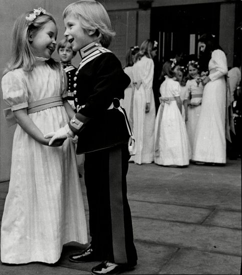 Fouryearold Peter Lytton Cobbold Grandson Lord Editorial Stock Photo ...