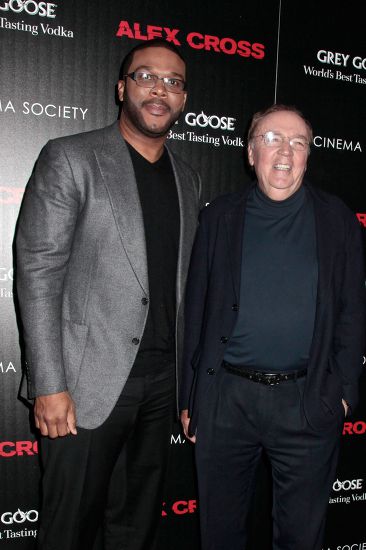 Tyler Perry James Patterson Editorial Stock Photo - Stock Image ...