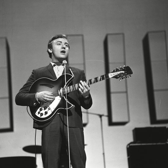 Gerry Pacemakers Gerry Marsden Editorial Stock Photo - Stock Image ...