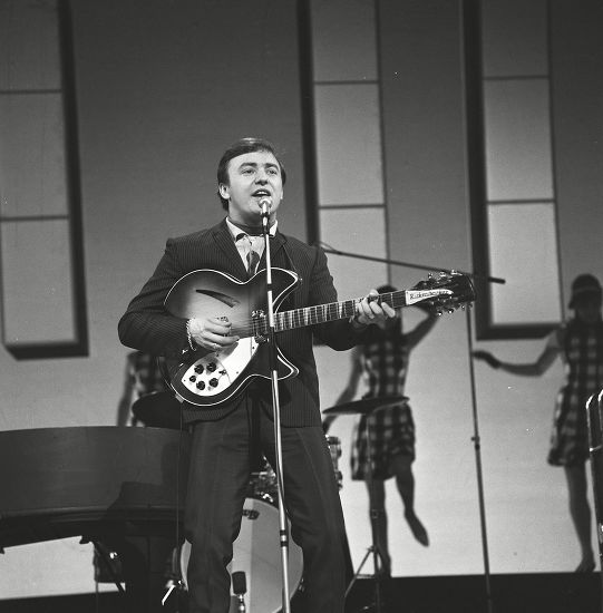 Gerry Pacemakers Gerry Marsden Editorial Stock Photo - Stock Image ...