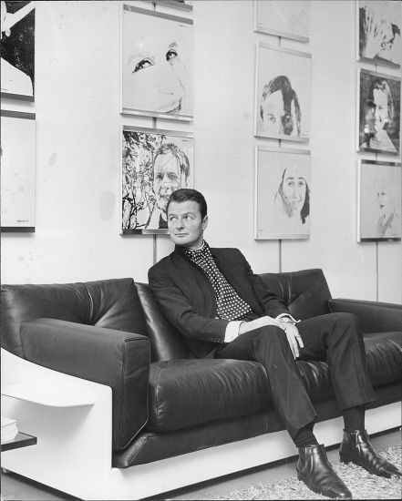 Designer David Hicks David Nightingale Hicks Editorial Stock Photo ...