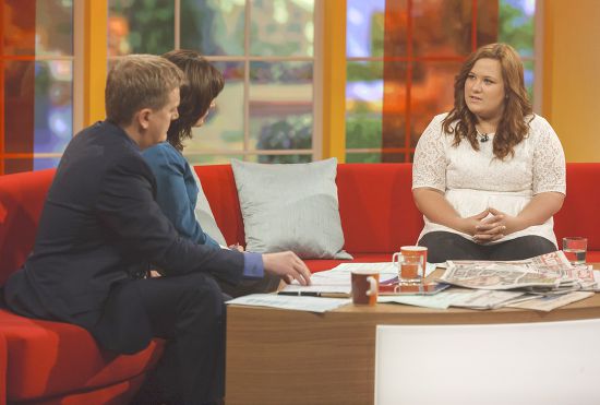 Aled Jones Lorraine Kelly Natasha Halliwell Editorial Stock Photo ...