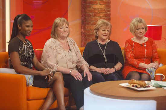 Denise Lewis Kate Woolveridge Anita Templar Editorial Stock Photo ...