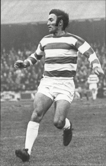 Footballer Barry Bridges Action Qpr Fc Editorial Stock Photo - Stock ...