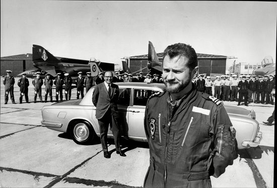 Cheer Members No 892 Squadron Fleet Editorial Stock Photo - Stock Image ...