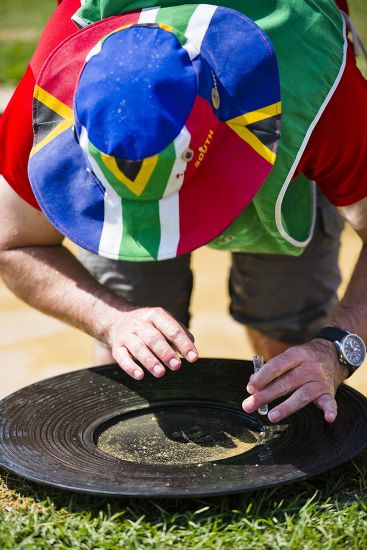 Gold Panners All Over World Participate Editorial Stock Photo - Stock ...