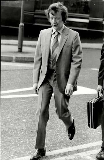 George Deakin Arrives Old Bailey Where Editorial Stock Photo - Stock ...