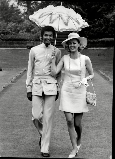Al Fleming Vania Jesmond Hurlingham Garden Editorial Stock Photo ...