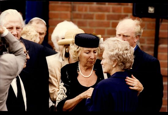 Vera Lynn Singer Lady Delfont Wife Editorial Stock Photo - Stock Image ...