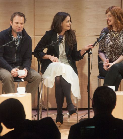 Norbert Leo Butz Katie Holmes Judy Editorial Stock Photo - Stock Image ...