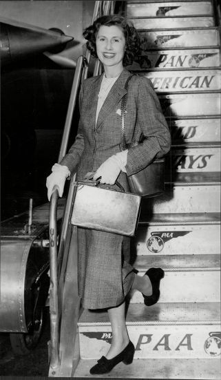 Figure Skater Ice Skater Cecilia Colledge Editorial Stock Photo - Stock ...