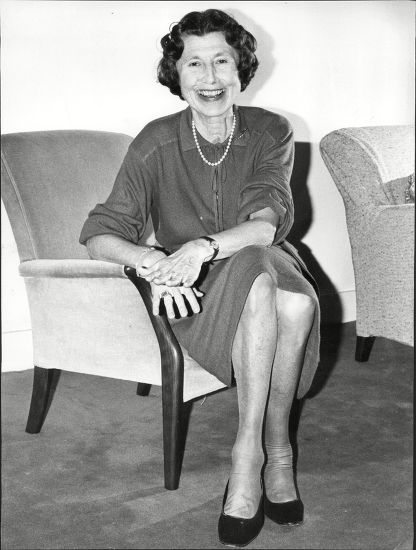 Figure Skater Ice Skater Cecilia Colledge Editorial Stock Photo - Stock ...