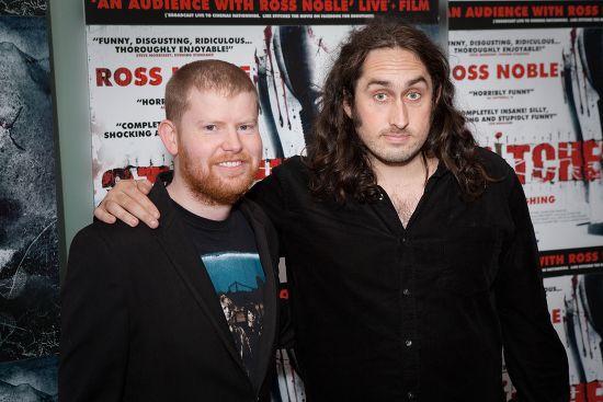 Conor Mcmahon Ross Noble Editorial Stock Photo - Stock Image | Shutterstock