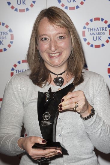Sarah Dance Accepts Award Best Show Editorial Stock Photo - Stock Image ...