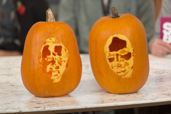 Pumpkin Artist David Finkle Editorial Stock Photo - Stock Image ...