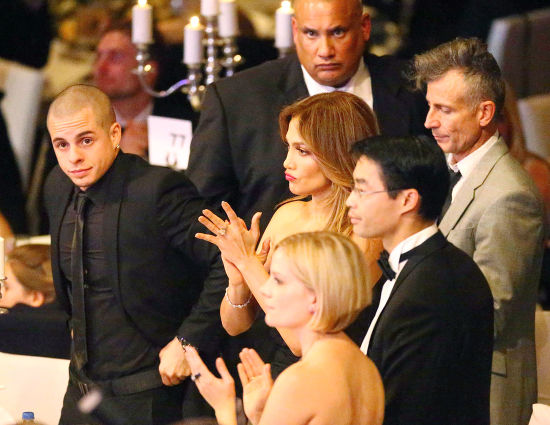 Casper Smart Jennifer Lopez Philipp Roesler Editorial Stock Photo ...