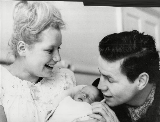 Terry Downes Boxer Wife Barbara Downes Editorial Stock Photo - Stock ...
