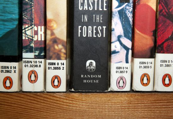 Random House Penguin Paperbacks On Book Editorial Stock Photo - Stock ...