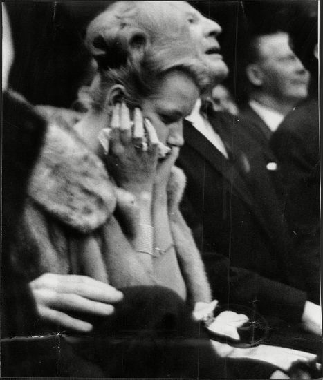 Barbara Downes Wife Boxer Terry Downes Editorial Stock Photo - Stock ...