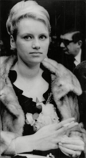 Barbara Downes Wife Boxer Terry Downes Editorial Stock Photo - Stock ...