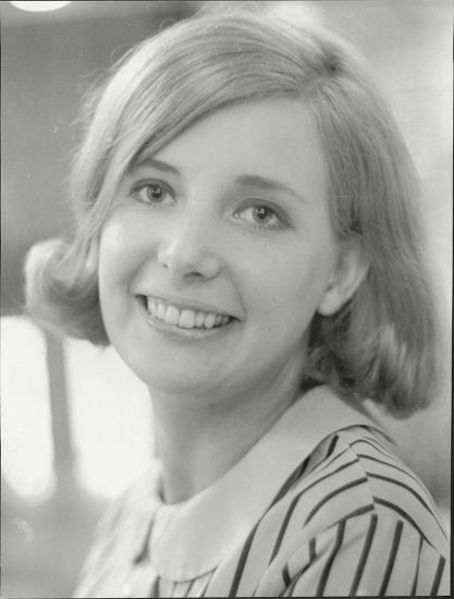 Susan Hunter Mrs Norman Hunter Wife Editorial Stock Photo - Stock Image ...
