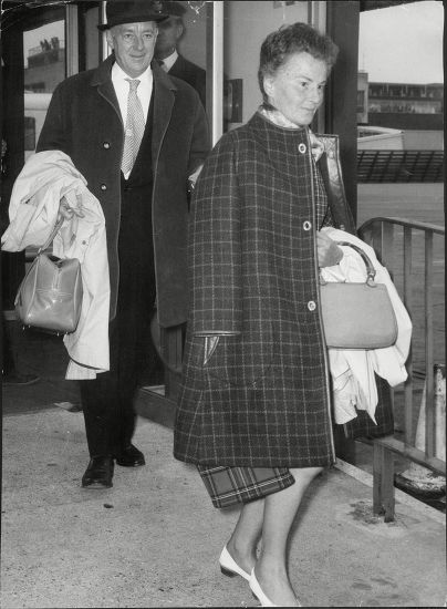 Actor Sir Alec Guinness Wife Lady Editorial Stock Photo - Stock Image ...