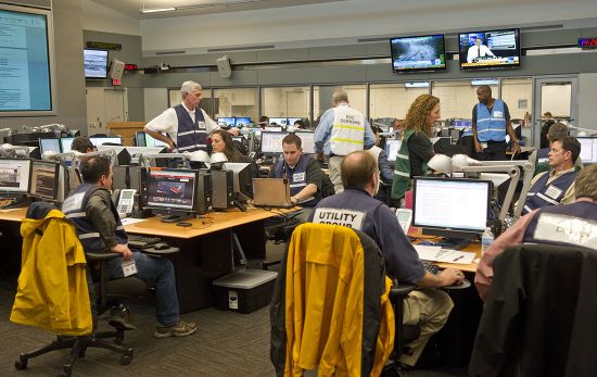Fairfax County Va Emergency Operations Center Editorial Stock Photo ...