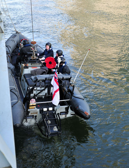 Boris Johnson Onboard Royal Navy Rib Editorial Stock Photo - Stock ...