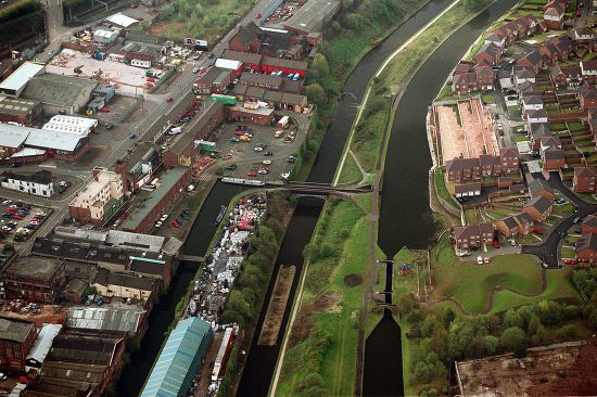 Aerial View Engine Arm Aqueduct Main Editorial Stock Photo - Stock ...
