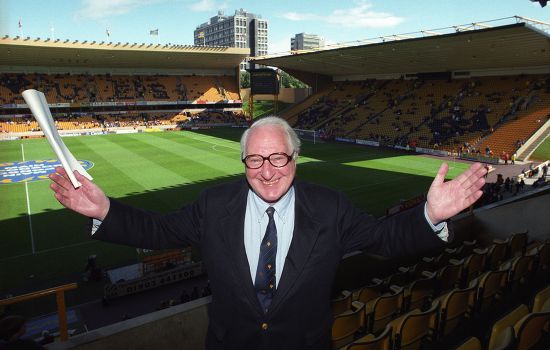 Sir Jack Hayward Molineux After Becoming Editorial Stock Photo - Stock ...