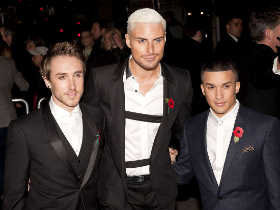 Kye Sones Rylan Clark Jahmene Douglas Editorial Stock Photo - Stock ...