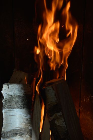 Man Lighting Fire Editorial Stock Photo - Stock Image | Shutterstock