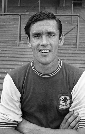 Aston Villa Footballer Tony Hateley Editorial Stock Photo - Stock Image ...