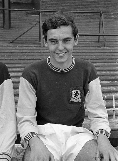 Aston Villa Footballer Kenneth Lawrence Editorial Stock Photo - Stock ...