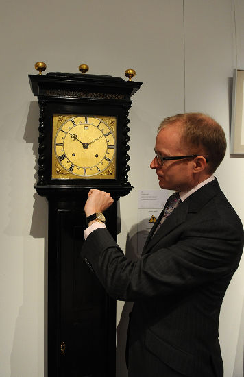 Joseph Knibb Longcase Clock Circa 1685 Editorial Stock Photo - Stock ...